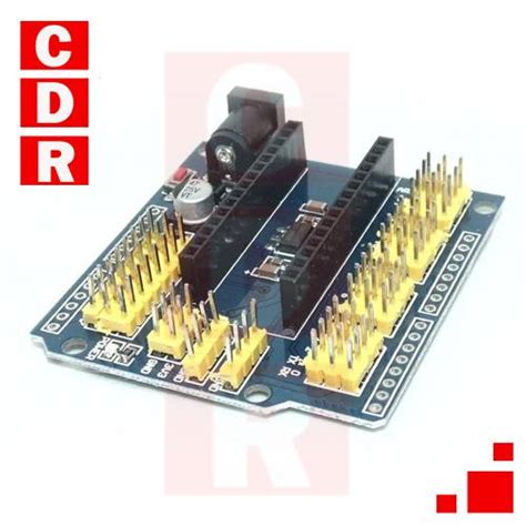 Nano Shield Adaptador Arduino Nano