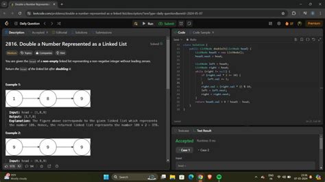 🌟 Leetcode Day 63 Challenge Completed Sanjeet Singh
