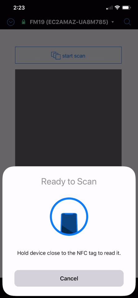 NFC Scanning With FileMaker Go Soliant Consulting