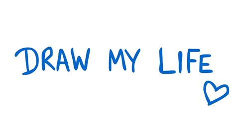 Draw My Life Ldshadowlady Youtube