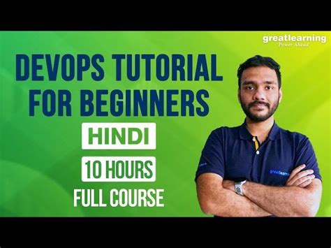 free video devops tutorial for beginners in hindi from great learning