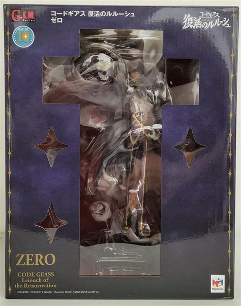 Megahouse Gem Series Code Geass Lelouch Of The Resurrection Zero