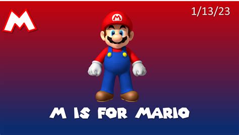 Abc Month Mario By Peytonauz1999 On Deviantart