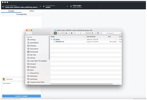 Using GitHub Desktop With GitLab Advanced Topics Reclaim Hosting Community Forums