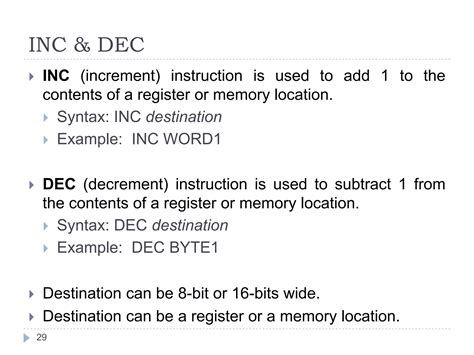 Assembly Language Basics Ppt Free Download
