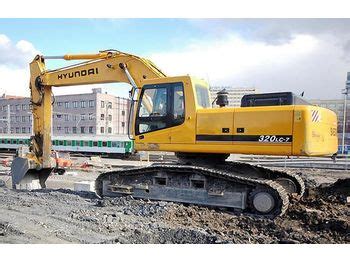 Hyundai R320lc 7 Crawler Excavator From Croatia For Sale At Truck1 Id