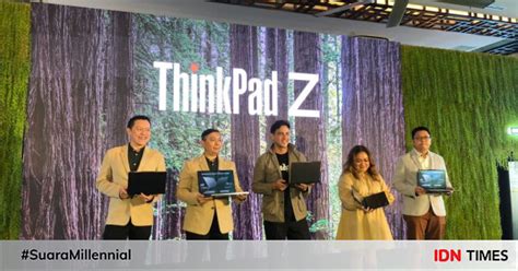 Lenovo Luncurkan Laptop Thinkpad Z Series Terbaru