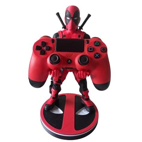 Suporte Controle Deadpoll Ps4 Ps5 Xbox E Celular Shopee Brasil
