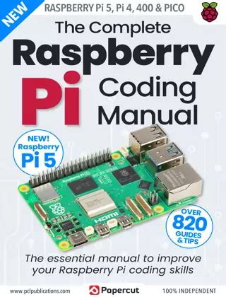 Raspberry Pi Coding Guides Magazine 1000 S Of Magazines In One App