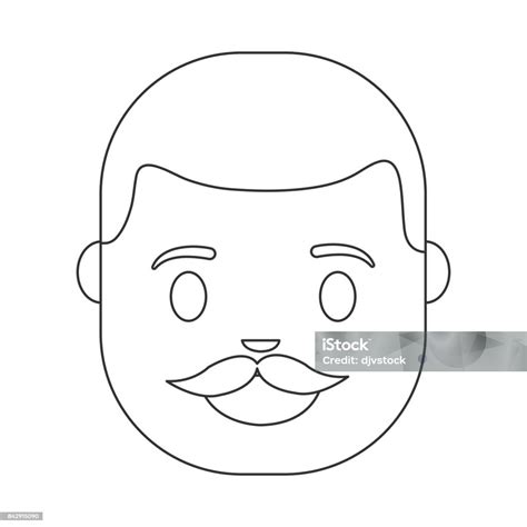 Ilustración De Icono De Dibujos Animados Hombre Y Más Vectores Libres De Derechos De Adulto