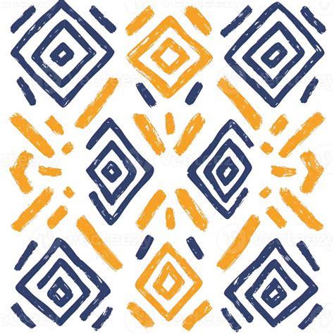colorful geometric pattern featuring diamonds and sunburst elements