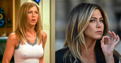 Jennifer Aniston Explained Why Her Nipples Were Always Visible On The