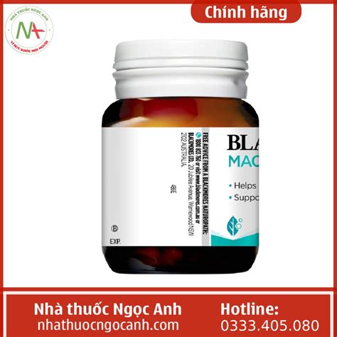 Viên Uống Bổ Mắt Blackmores Macu Vision Có Tốt Không Cách Dùng Giá Bao Nhiêu