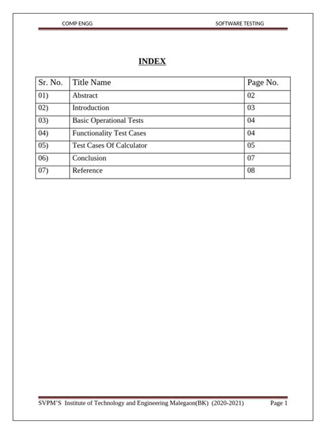 Test Cases Of Calculator Software Testing Pdf Multiplication