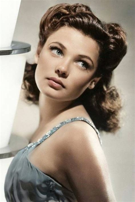 Gene Tierney Sorriso Gene Tierney A Biography Vogel Michelle