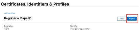 How To Obtain Mapkit Js Private Key