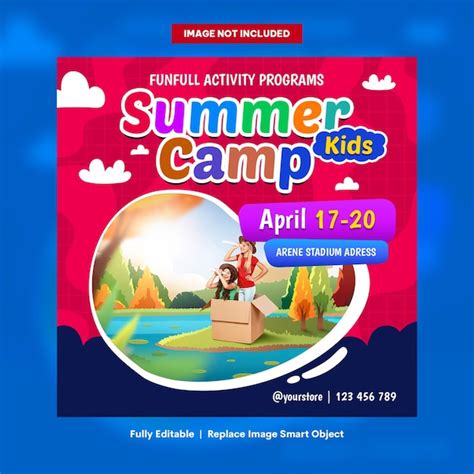 Summer Camp Post Images Free Download On Freepik