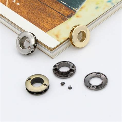 4set Grommet Eyelet Solid Brass Eyelets Metal Grommets For Etsy