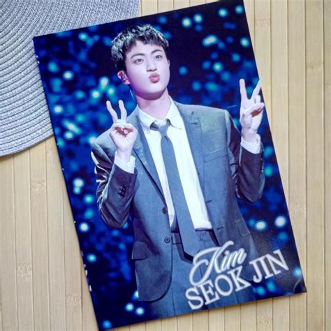 Фотобук фотоальбом кім сік джин бтс Photobook Kim Seok Jin Bts 2024 Festa Event — ціна 400 грн