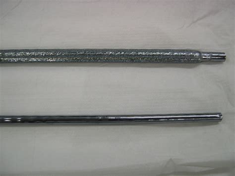 5 Polysilicon Rod Before And After A Deposition Process Conducted In Download Scientific