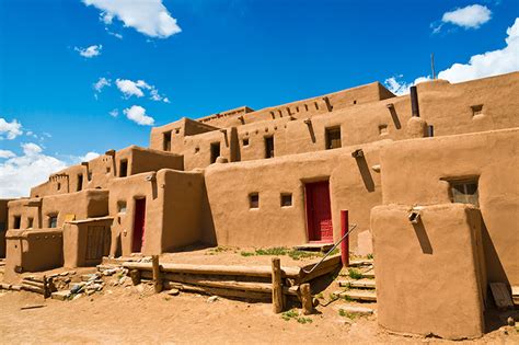 Pueblo Buildings