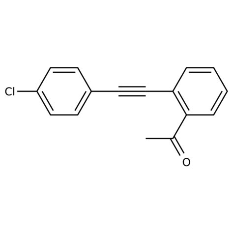 Synthonix Inc Alkynes 1350843 85 4 1 2 4 Chlorophenylethynylphenylethanone