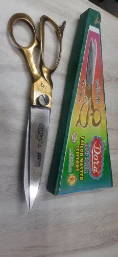 Dora Deluxe Brass Scissor Size 9 Inch At Best Price In New Delhi Id 27087478791