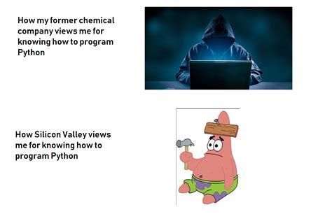 knowing python r programmerhumor