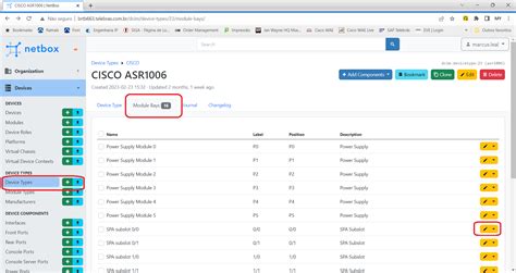 Module Bay Compatible Module Types Validation · Issue 13699 · Netbox