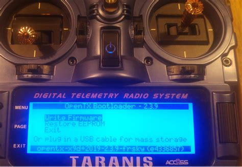 Error After Flashing Firmware To X9dse2019 · Issue 7985 · Opentxopentx · Github