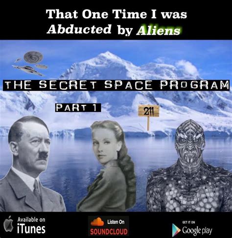 Secret Space Program Part 1 Totiwaba Multiverse Podcast Listen Notes