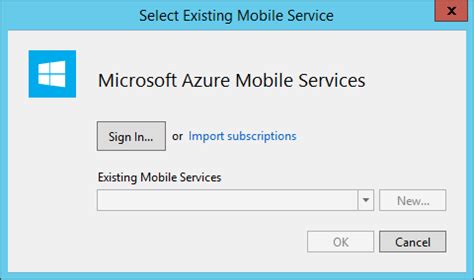 Microsoft Azure Mobile Services Xamarian Android With Net Canarys