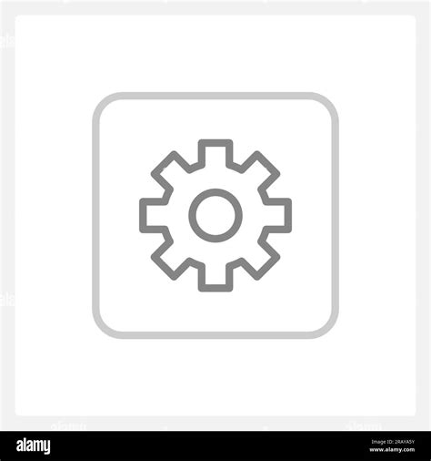 normal settings button ui element template stock vector image and art alamy
