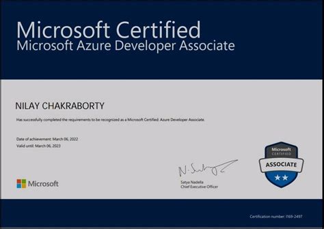 Nilay Chakraborty On Linkedin Capgeminiindia Microsoftazure Azurecertified