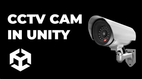 How To Add In Game Cctvsecurity Cameras In Unity Render Textures
