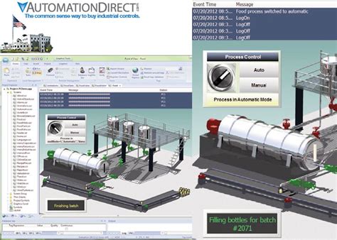 Point Of View Scada Hmi Software Fully Supported By Sql Database And Erp System Connectivity