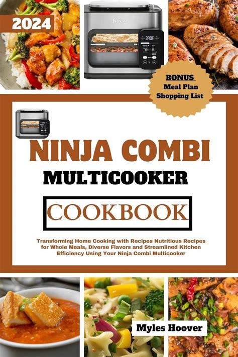 Ninja Combi Multicooker Cookbook Transforming Home Cooking With