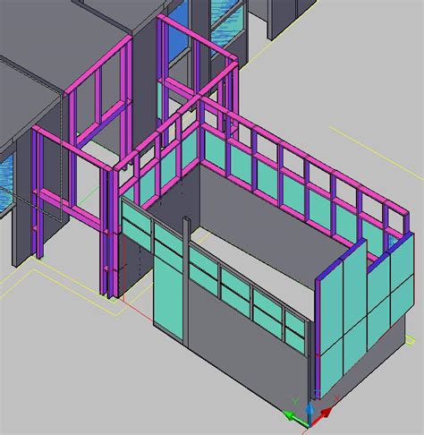 3d Cad Model Of Stata Center Continuation