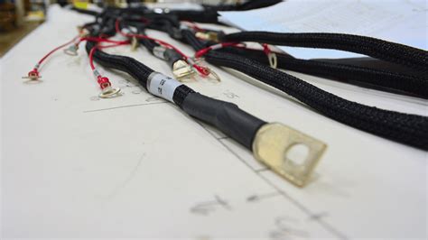 Wire Harness Assembly Process Pgf Technology Group