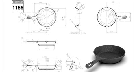 3d Cad Exercises With Autocad Drawings
