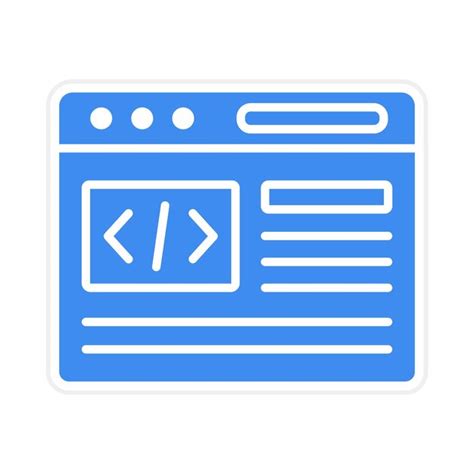 Premium Vector Program Interface Icon Vector Image Can Be Used For Computer Science