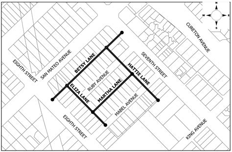 Proposed Naming Of Laneways Mildura Your Say