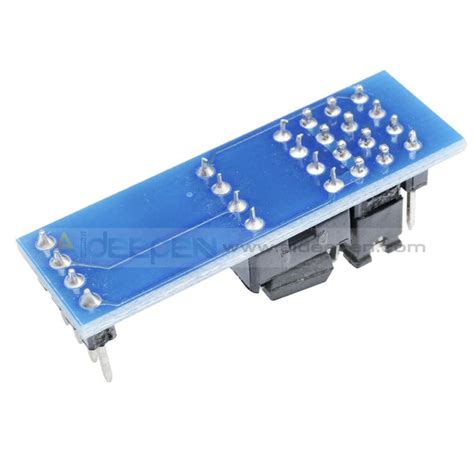 at24c256 serial eeprom i2c interface eeprom data storage module aideepen