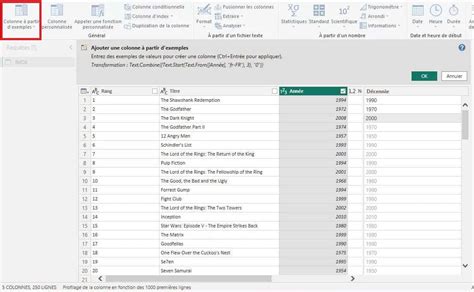 Fonction CONTATENATE Sur Power Query Tutoriel Complet