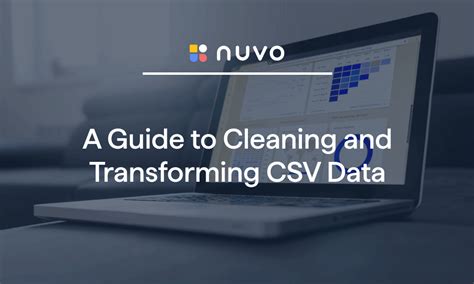 A Guide To Cleaning And Transforming Csv Data