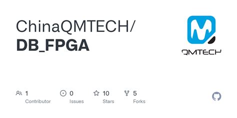 github chinaqmtech db fpga