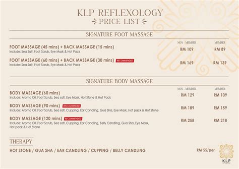 Our Price Klp Reflexology