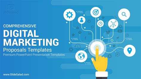 Digital Marketing Powerpoint Template Riset