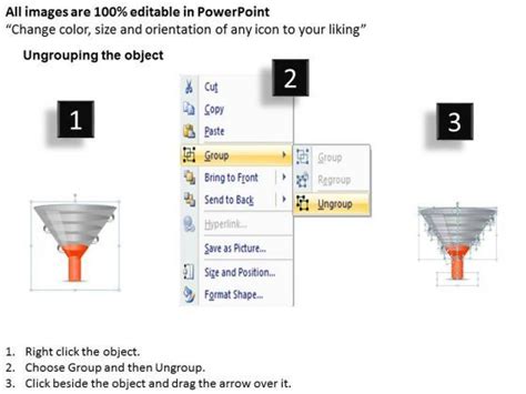 Consulting Diagram 5 Staged Financial Planning Funnel Diagram Strategy Diagram