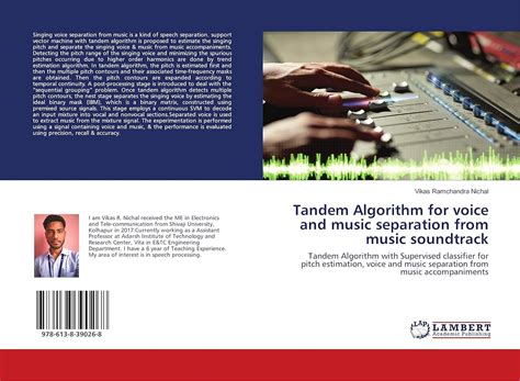 Tandem Algorithm For Voice And Music Separation From Music Soundtrack Books
